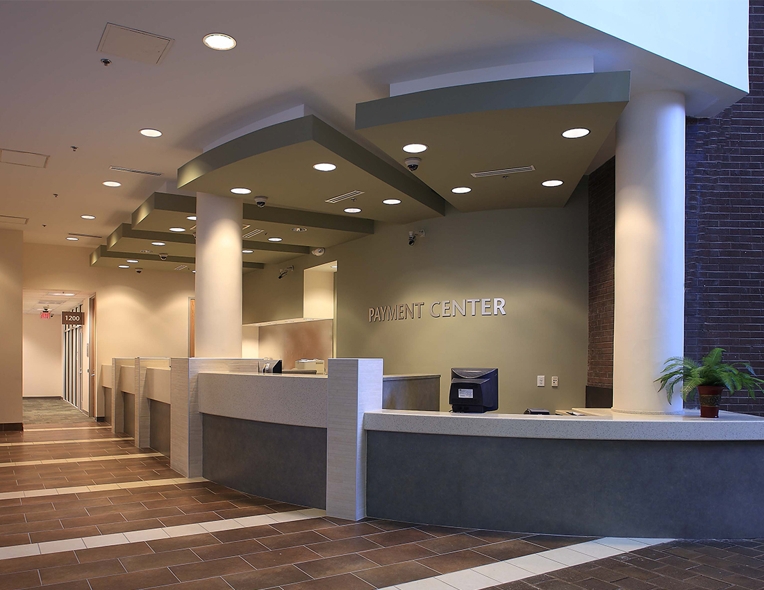 Durham City Hall Renovation - RND Architects, PA