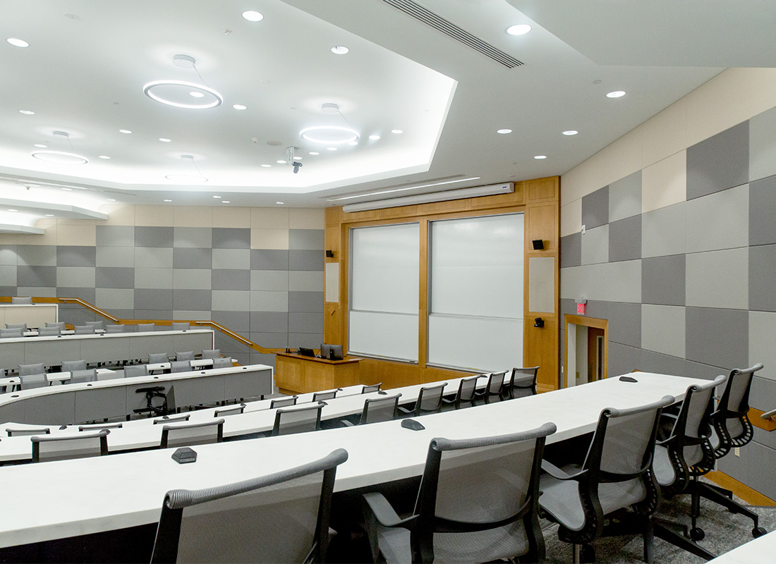 DUMC Medical School Amphitheater Renovation - RND Architects