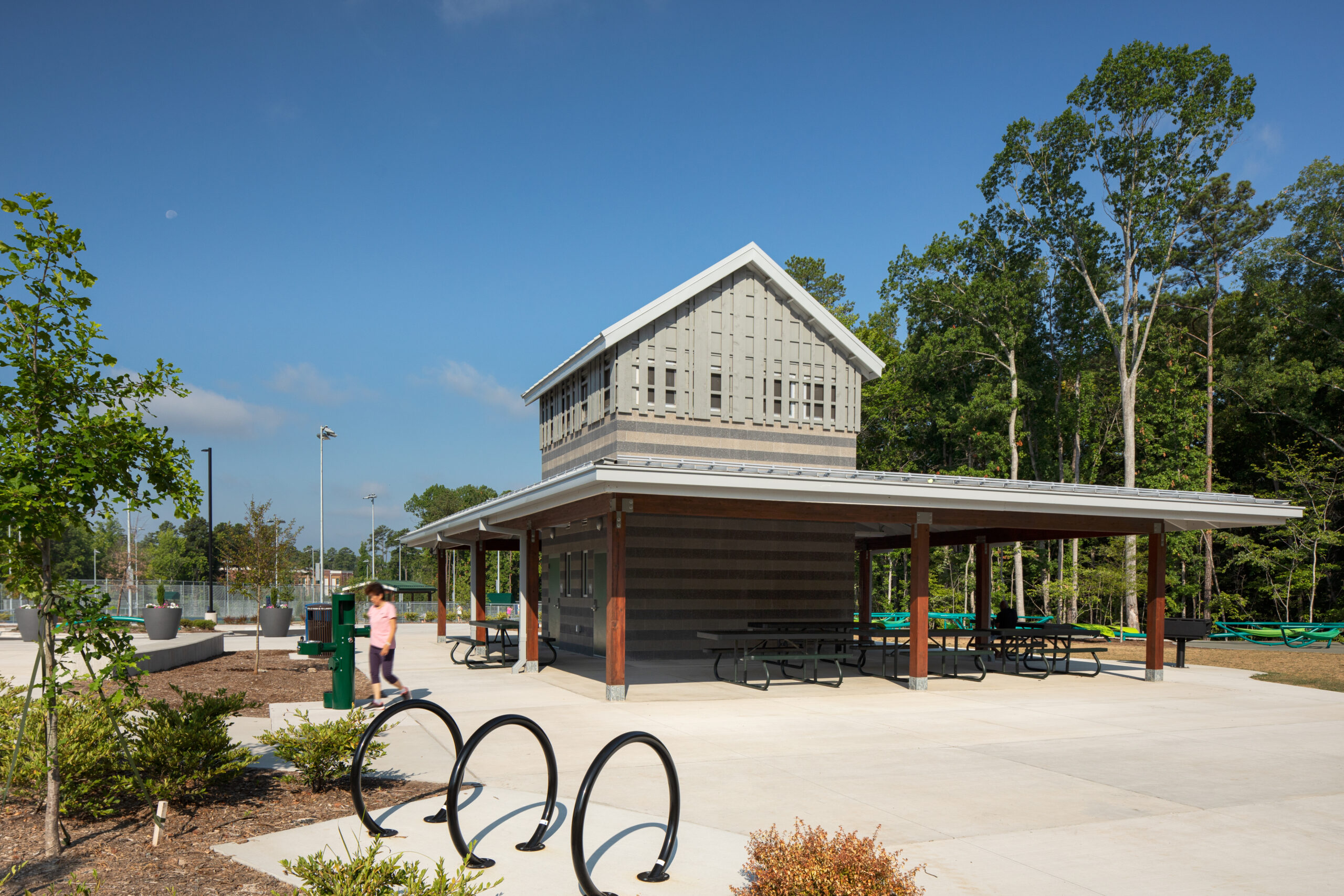 Neighborhood Park on McCrimmon Road - RND Architects, PA